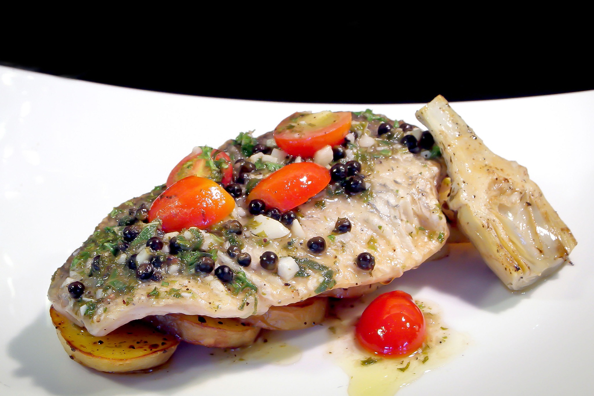 063—SPIGOLA-ALL-AQUA-PAZZA – La Gritta – Italian Restaurant